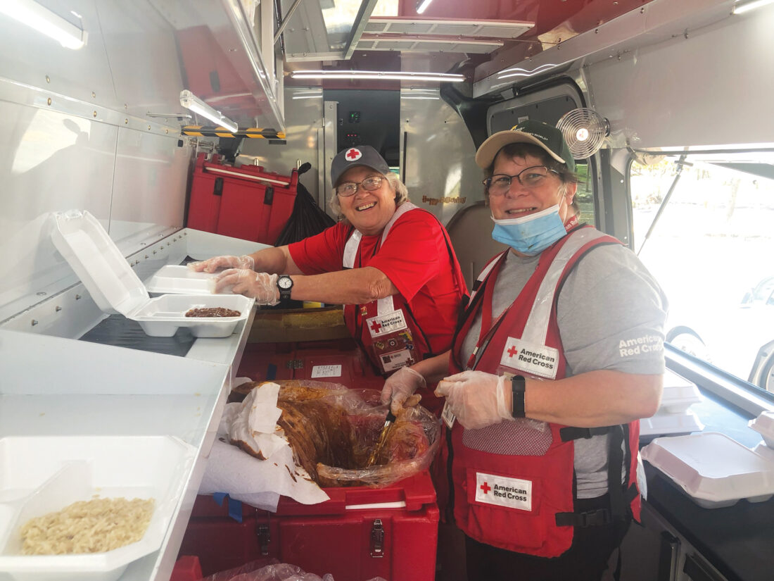 The Red Cross Cavalry | News, Sports, Jobs - Marshall Independent